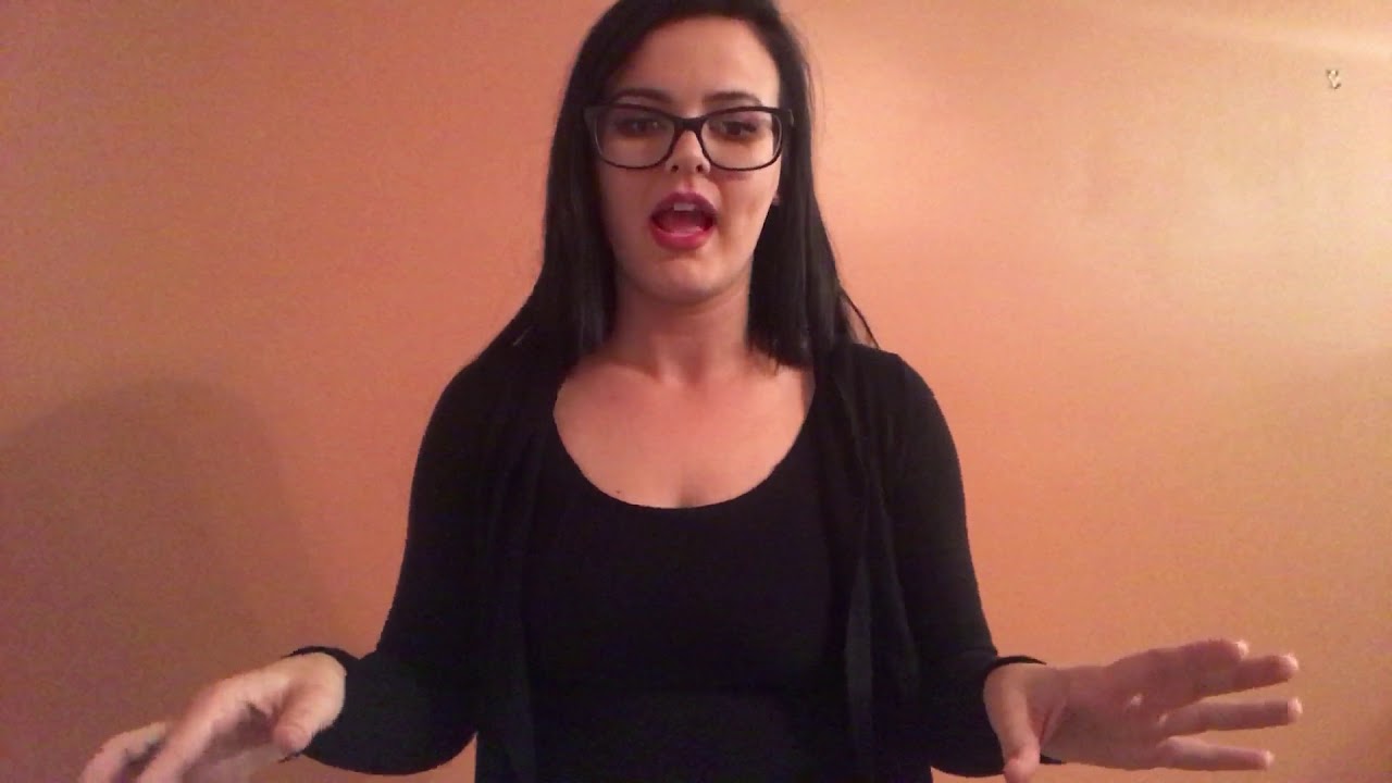 Caitlynne Curtis The Four Audition intro - YouTube