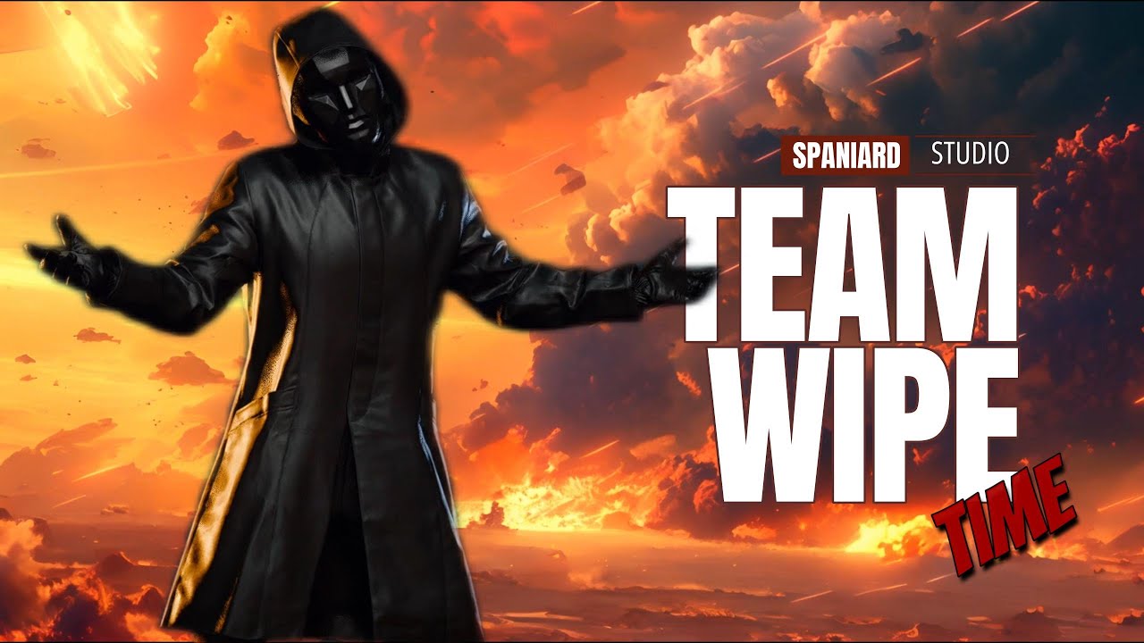TEAM WIPE TIME - YouTube