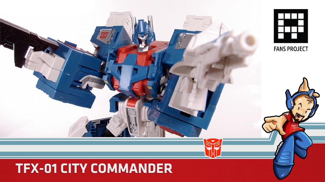 Transformers City Commander (Custom / Fansproject) Review en Español ...