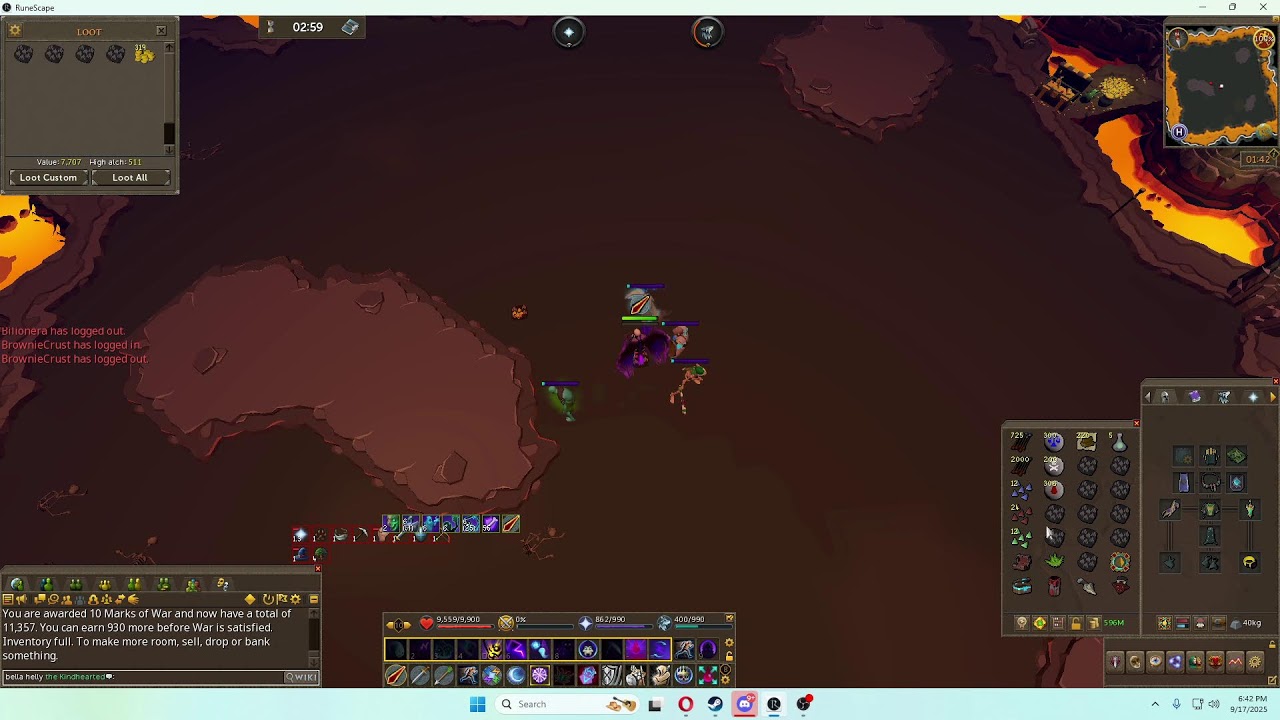 rs3 afk kbd - YouTube
