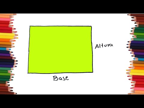 como hacer un rectangulo | Dibujos faciles - YouTube