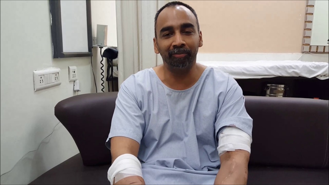 Multiple Lipoma treatment Injections to dissolve lipoma - YouTube