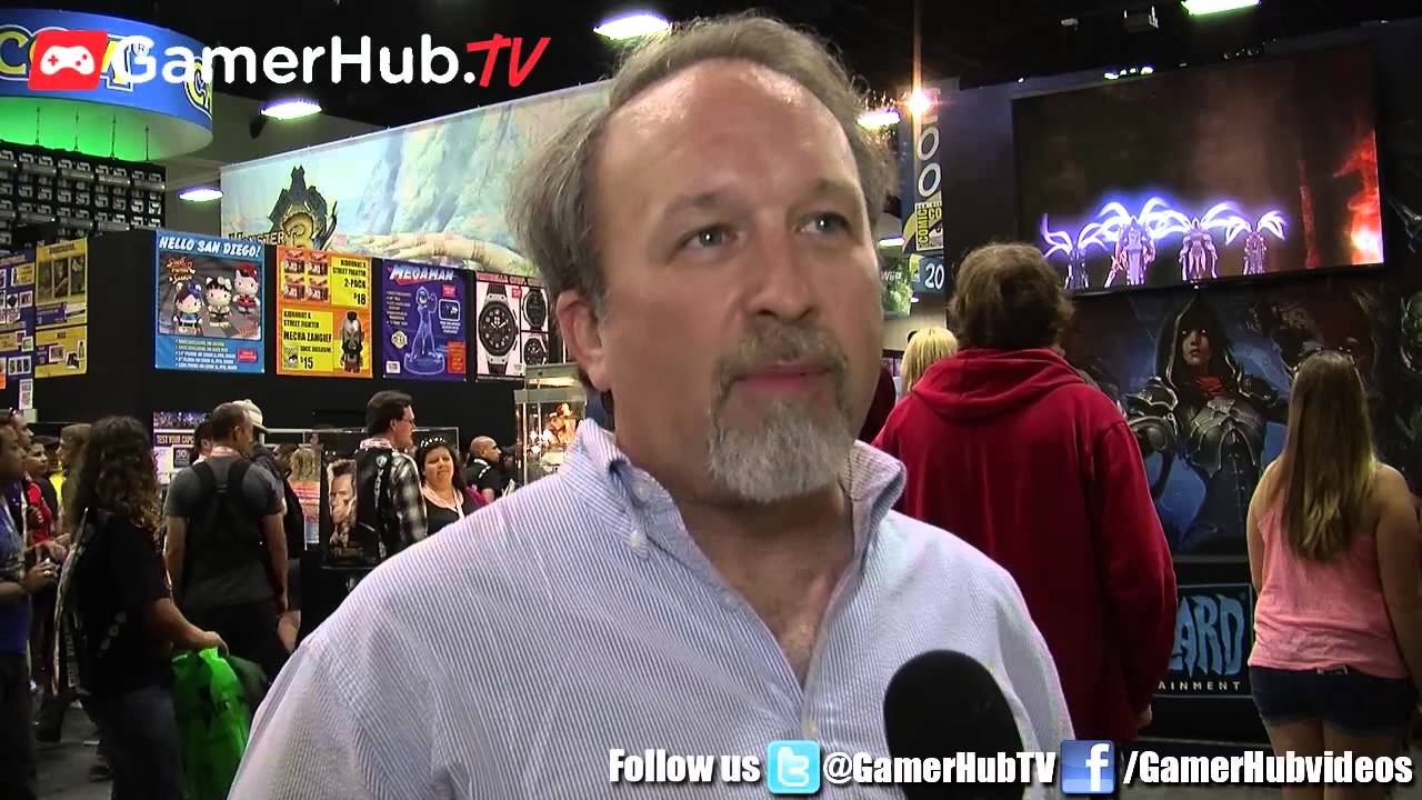 WoW author Mike Stackpole on Vol'jin, Shadows of the Horde - Gamerhub.tv - YouTube