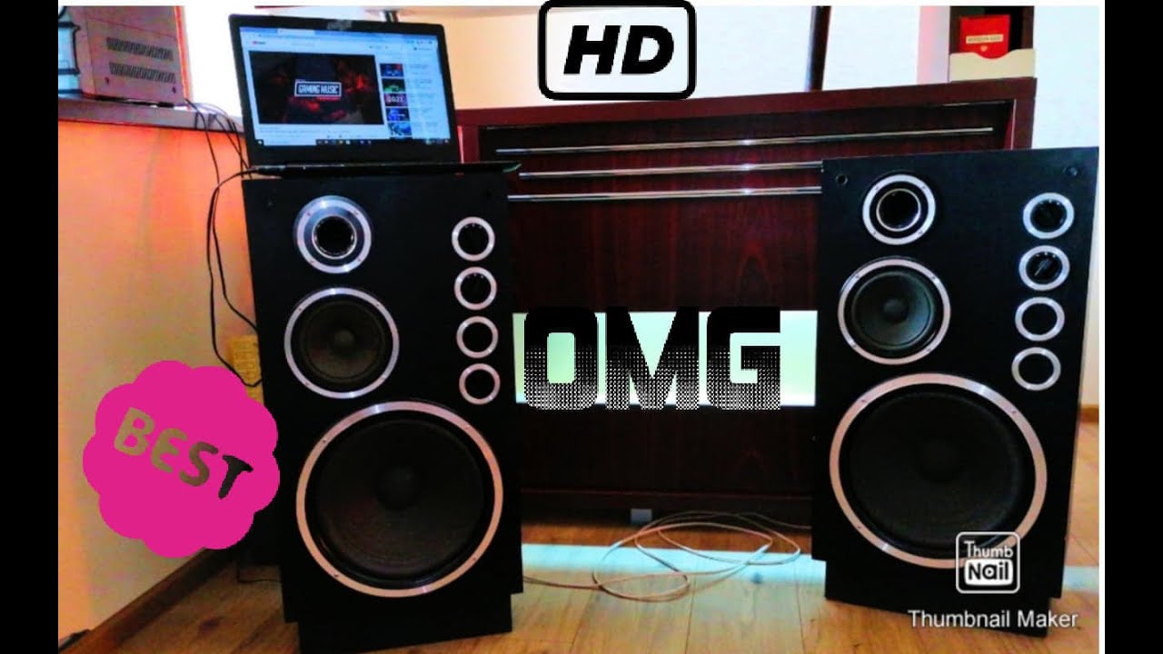 Test Boxe Unitra Tonsil, Altus 140 W - YouTube