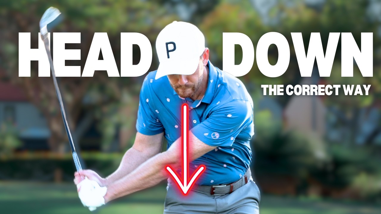 The CORRECT Way To Keep Your Head Down (Not What You Think!) - YouTube