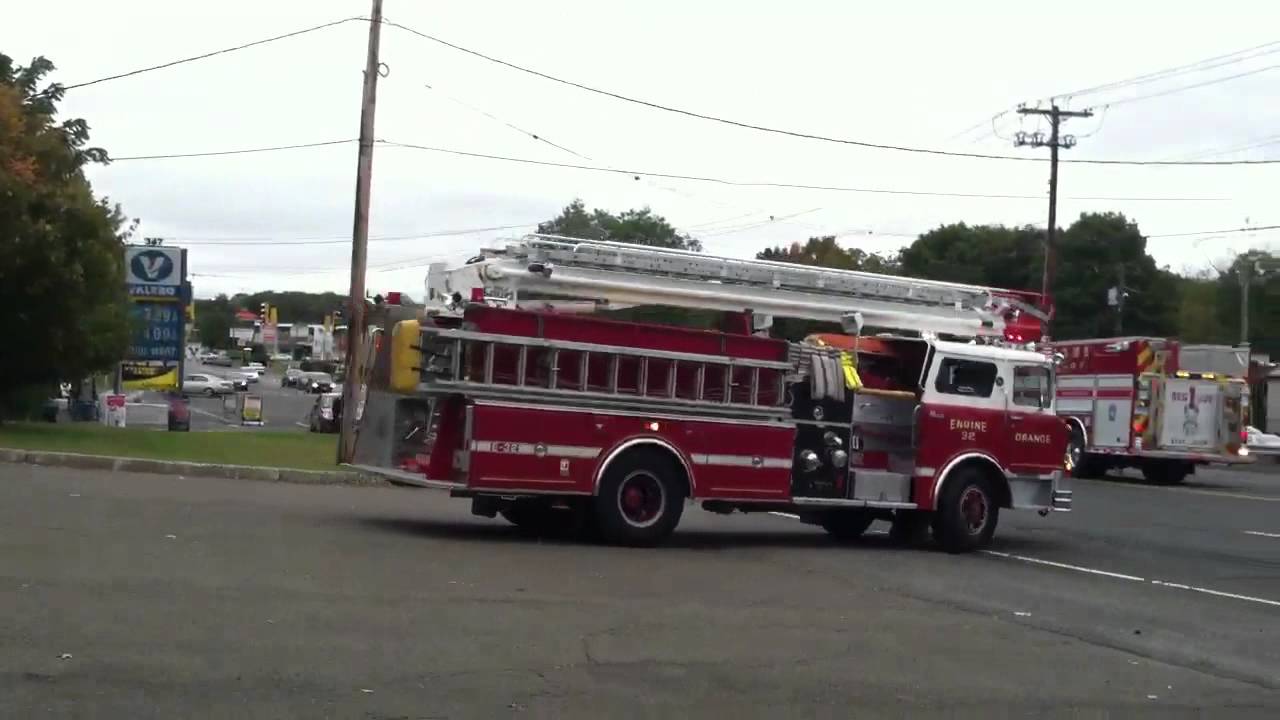 Orange fire dept - YouTube