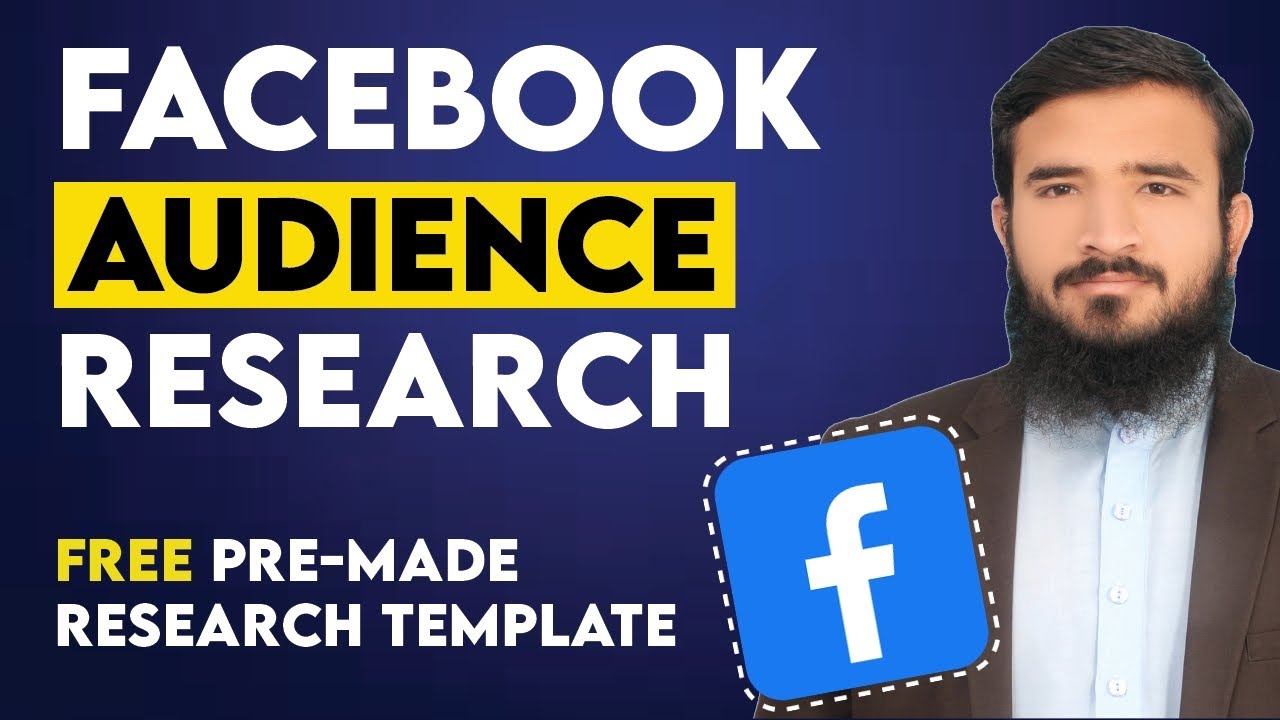 Facebook Ads Targeting 2023 😍 Free Research Template | Lesson No 17 ...