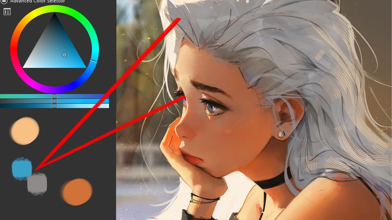 How to Color Like an Art God! - YouTube