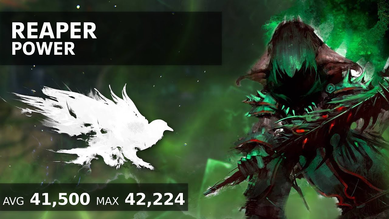 Guild Wars 2 Power Reaper 42,224 03/19/2024 Patch - YouTube