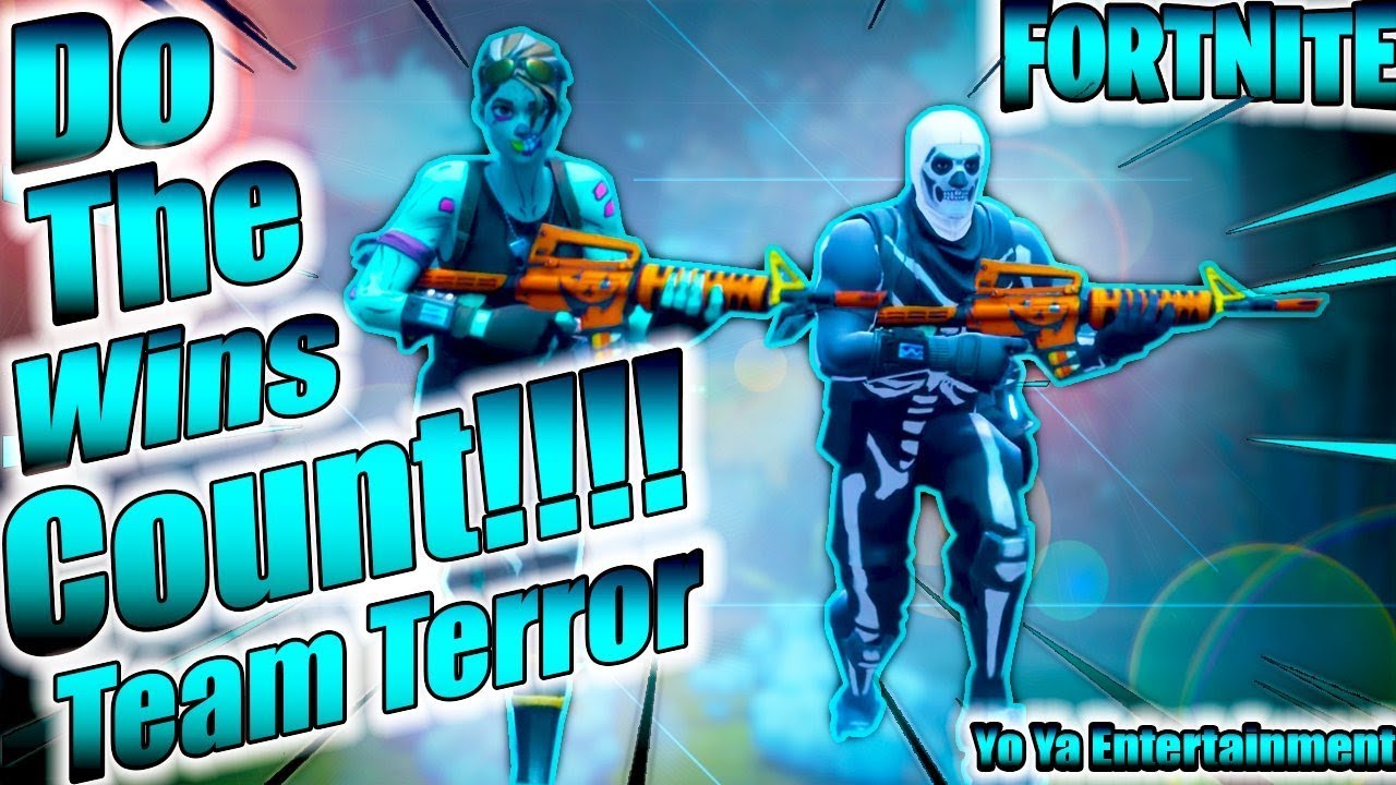 Does The Wins Count For New Gamemode" Team Terror" - YouTube
