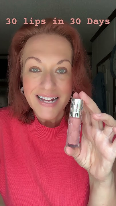 30 Lips in 30 Days Sephora Lip Gloss plump effect Outrageous Monday lipstick #shortsvideo # ...