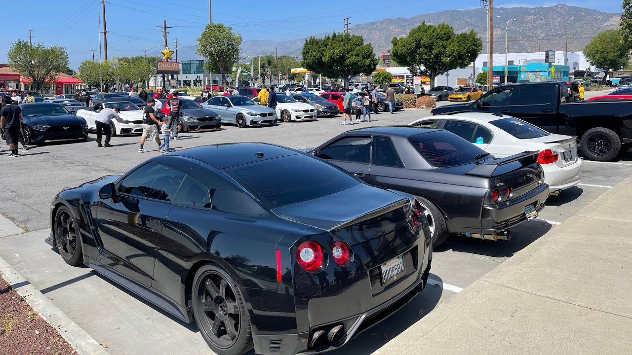 FINDINGNICK’s BIRTHDAY CARMEET (100+ cars) - YouTube