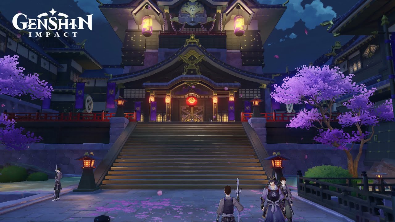 Inazuma Battle Theme I - Genshin Impact OST - YouTube