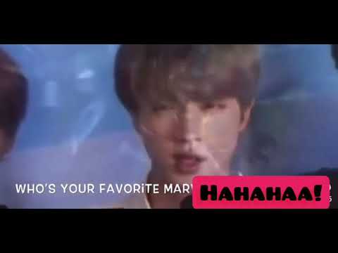 Bts ||Jin ||Spiderman