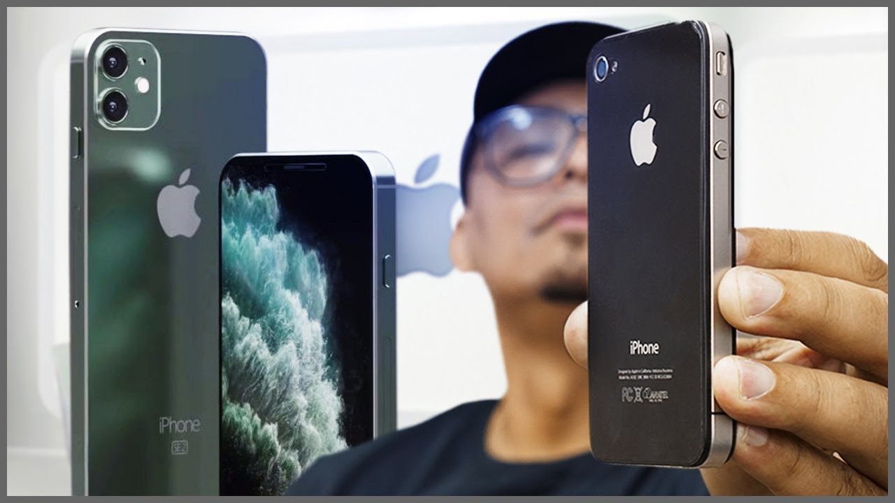 Como são! IPHONE 9 e IPHONE SE2! JÁ ESSE MÊS 😯 - YouTube