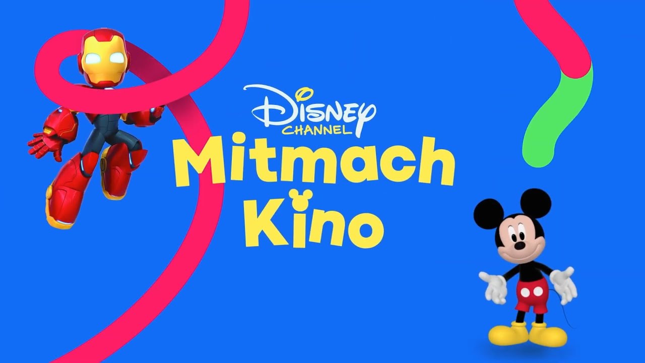 Disney Channel Germany - Disney Channel Mitmach-Kino - Ad (January ...