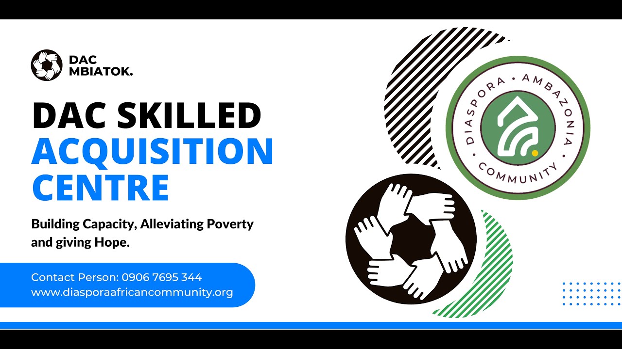 DAC Skill Acquisition Centre ~ DACSAC - YouTube