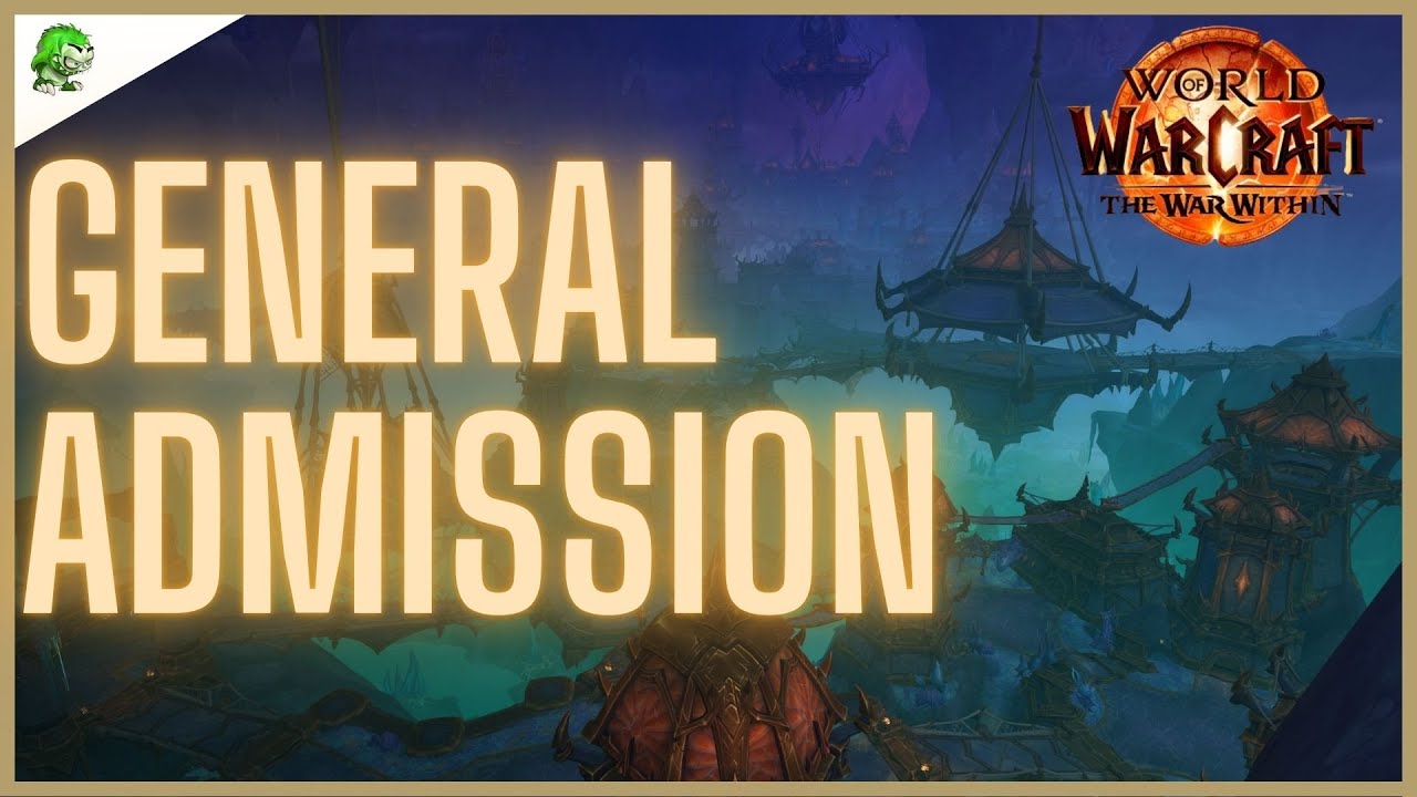 General Admission The War Within - YouTube