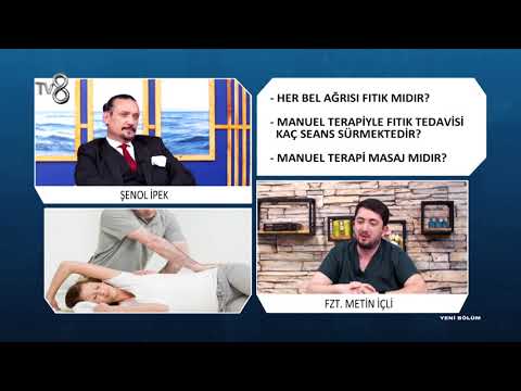 Manuel terapi masaj demek mi? Fizyoterapist Metin İÇLİ