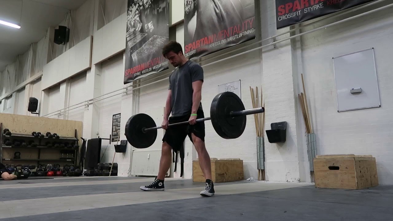 Hang Deadlift - Sumo - YouTube