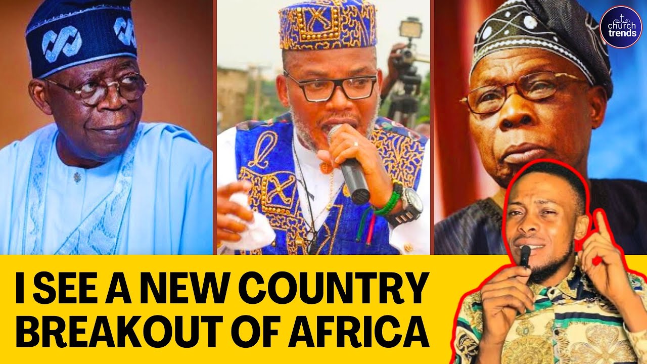 I SEE A NEW COUNTRY BREAKOUT OF Africa | Shocking Prohecy By Prophet ...