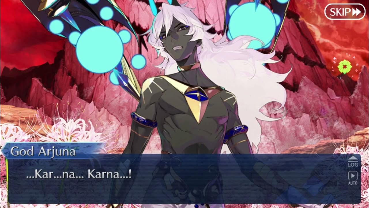 [FGO] Lostbelt 4 - 3T clear vs Arjuna Alter - YouTube