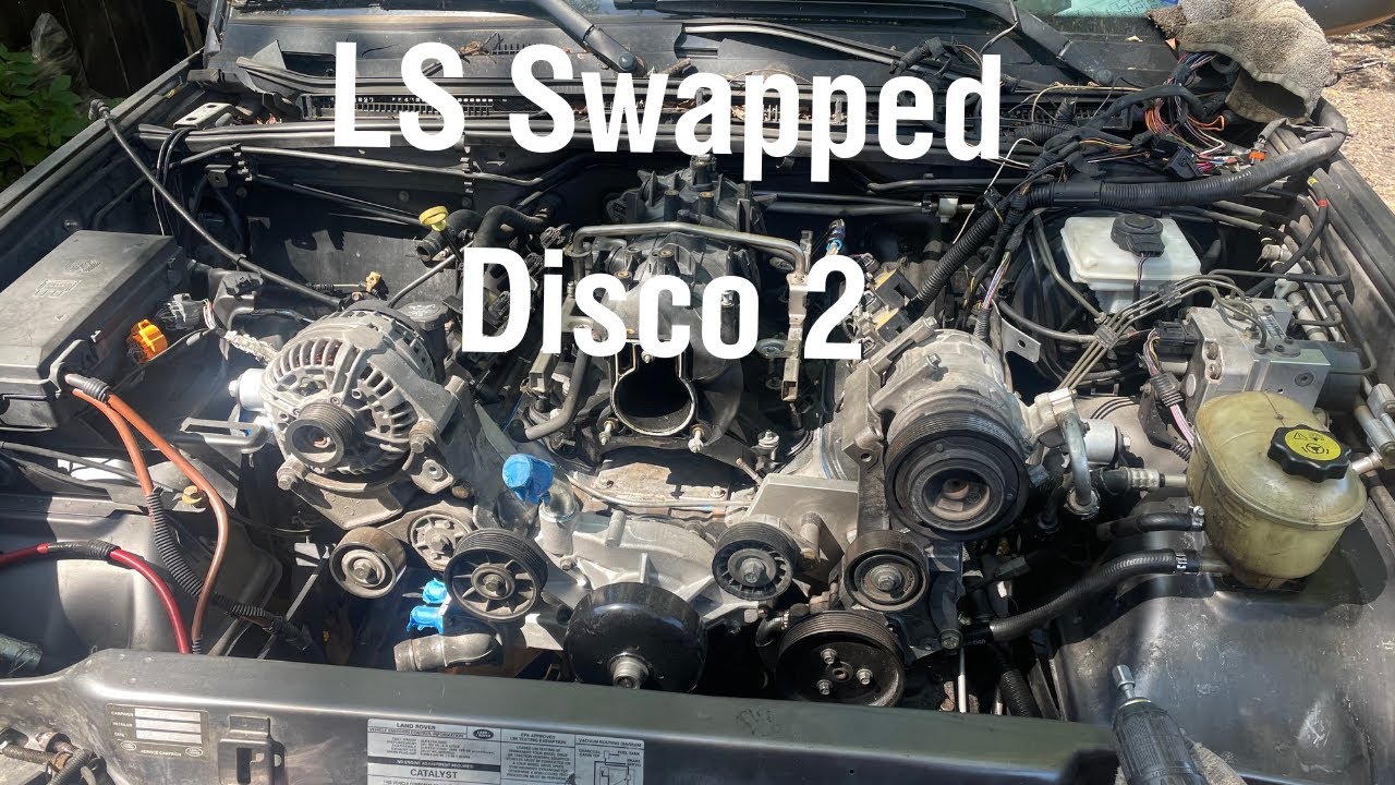 Disco 2 LS Swap: Engine Prep - YouTube