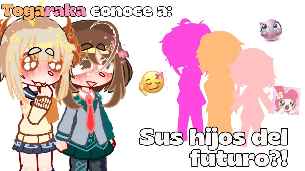 Togaraka conoce a sus futuros hijos!?🔪x // Mis ships conocen a sus ...