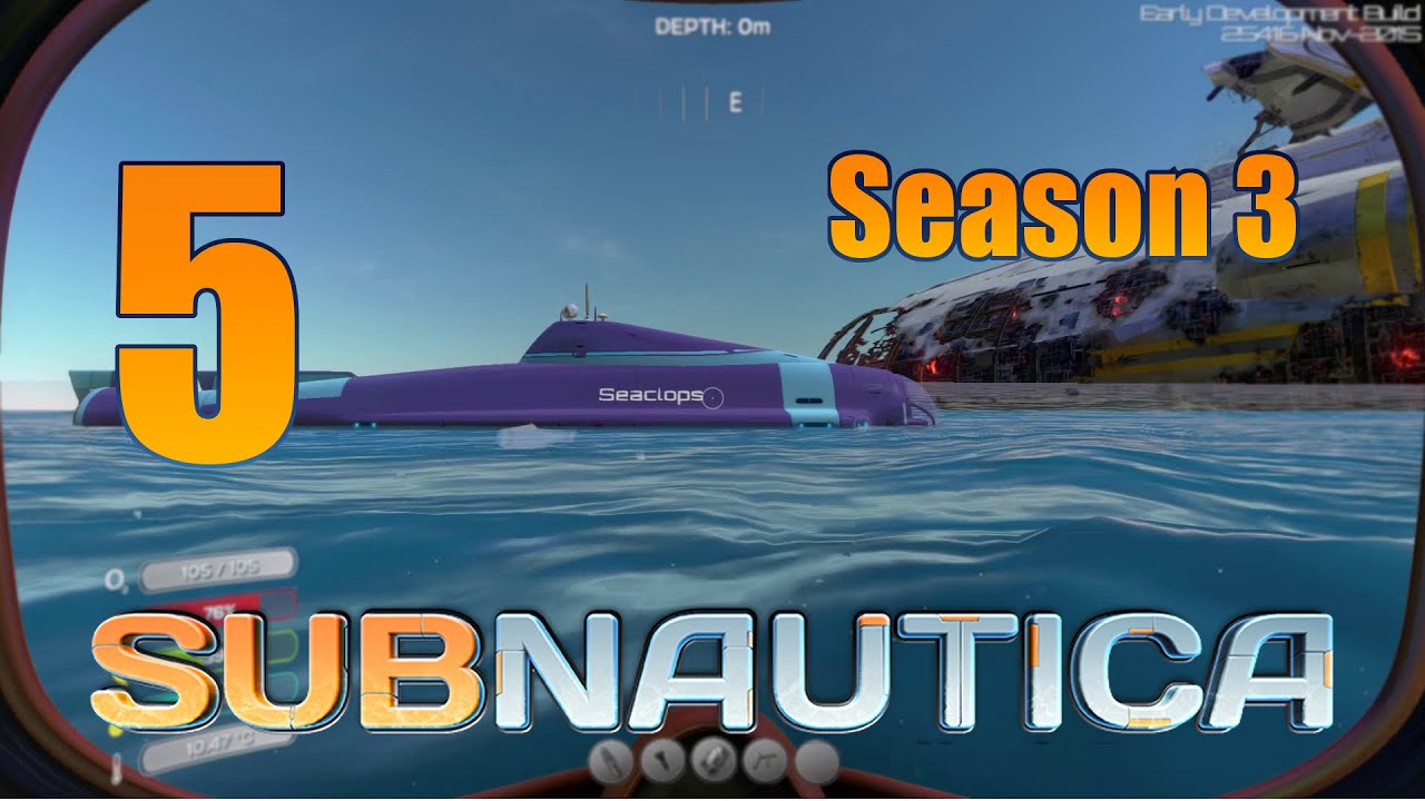 Subnautica - S3 Ep. 5 - The Seaclops Lives & Useful Gadgets! - YouTube