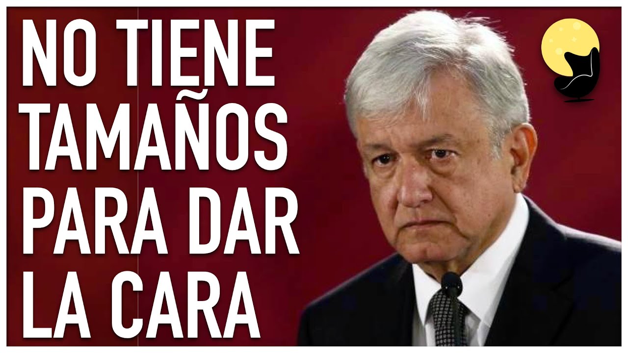 NO TIENE TAMAÑOS PARA DAR LA CARA - YouTube