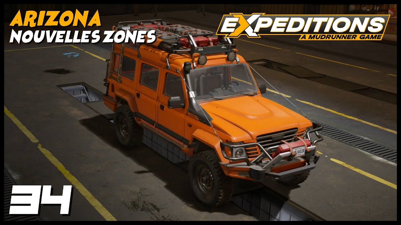Arizona/Grand canyon : Nouvelles zones (mode exploration) - Expeditions ...