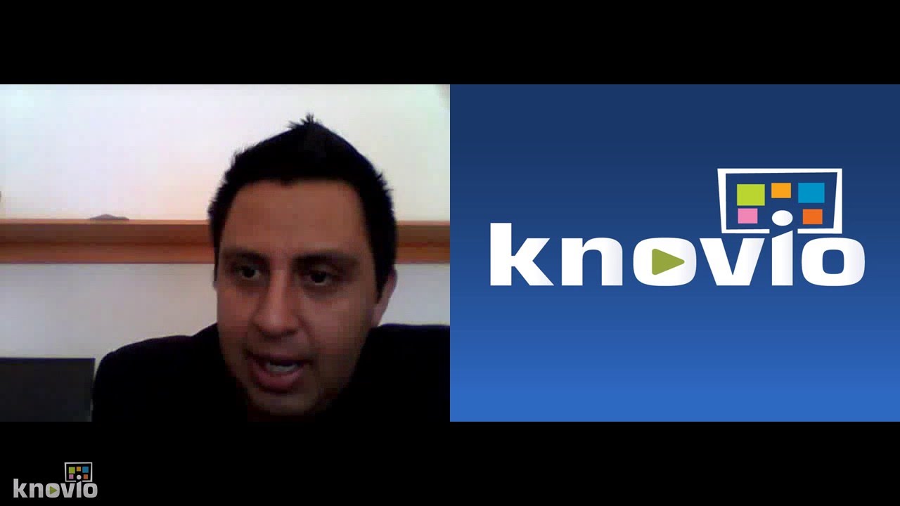 Tutorial knovio/Cómo usarlo - YouTube