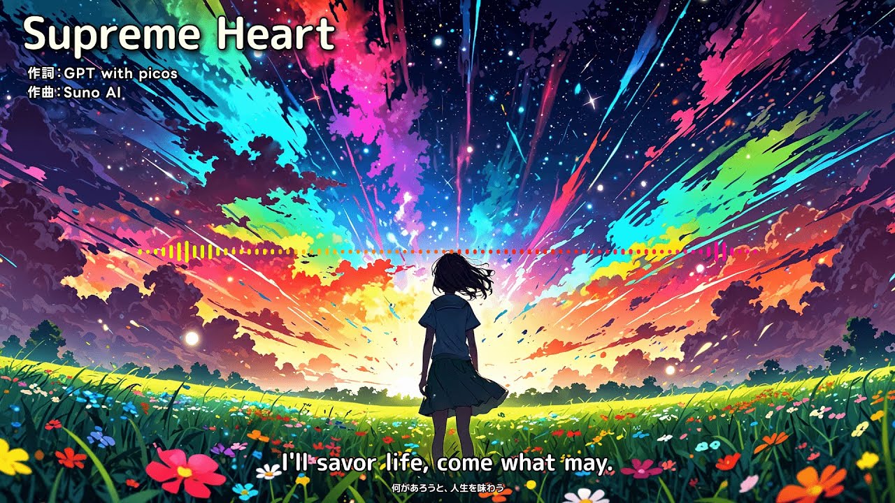 【Supreme Heart】AIが奏でる80s Disco #80s #disco - YouTube