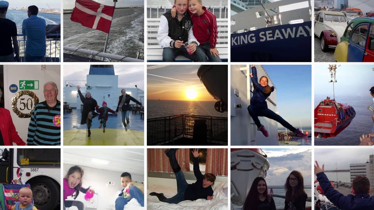 DFDS Seaways 20 jaar Bedrijfsfilm - Murekla - YouTube