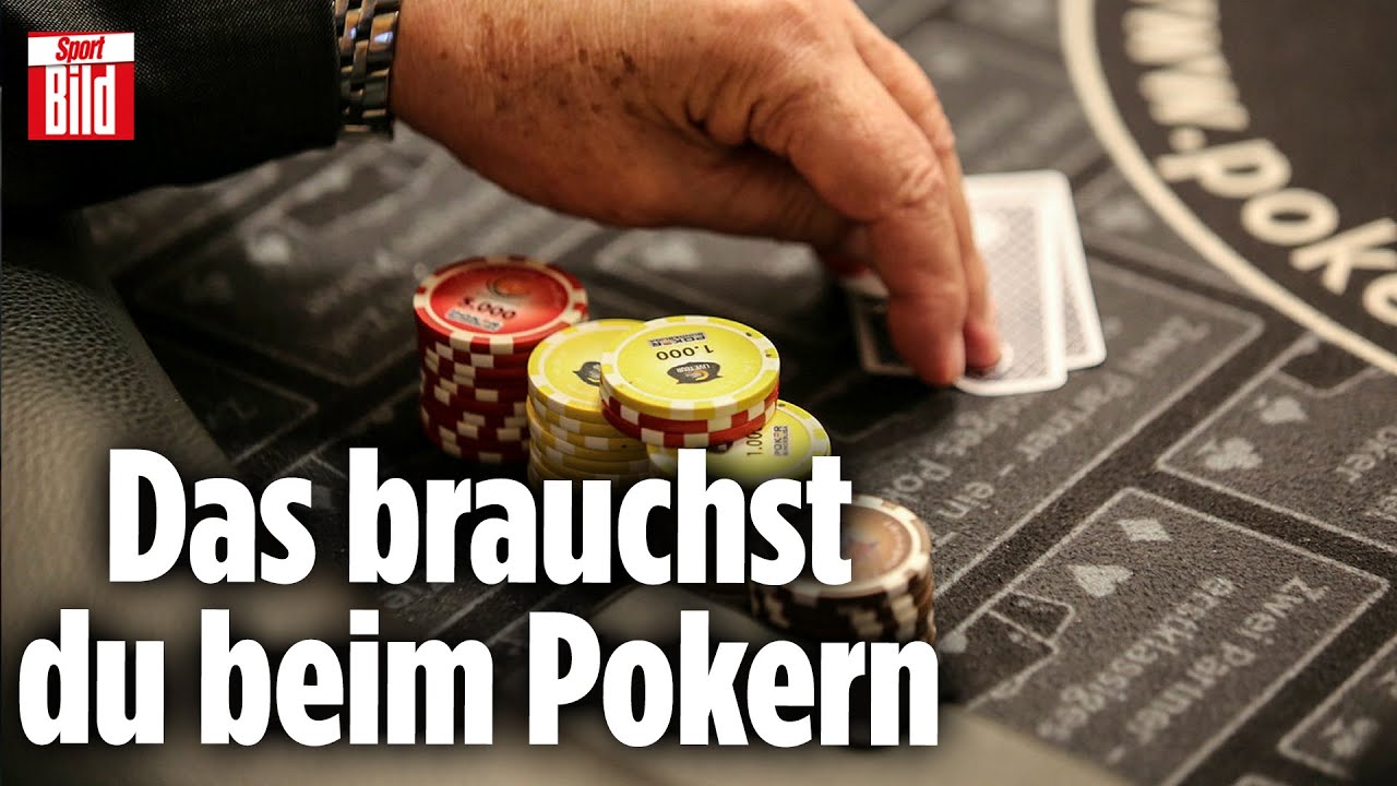BILD Pokerschule: 4 Eigenschaften, um beim Pokern zu gewinnen - YouTube