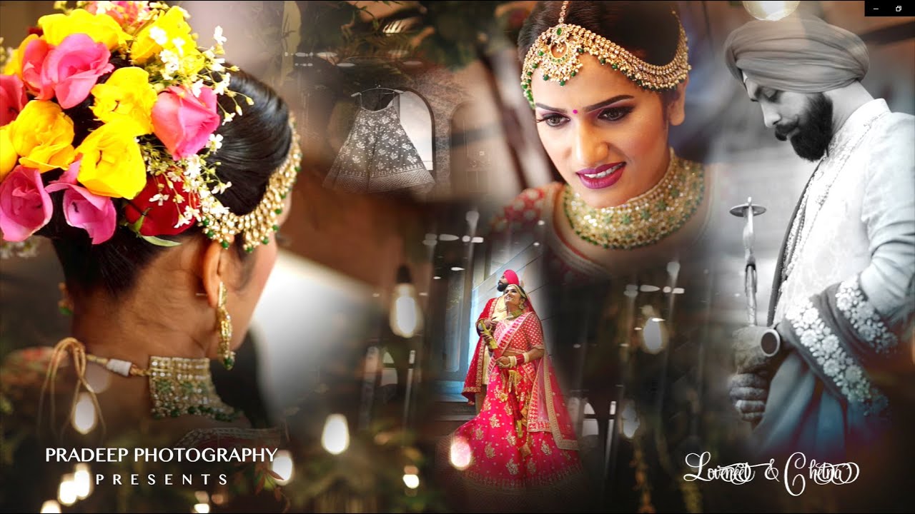 BEST WEDDING TREASURE 2021 | CHETNA & LOVENEET | NEW DELHI | PRADEEP ...