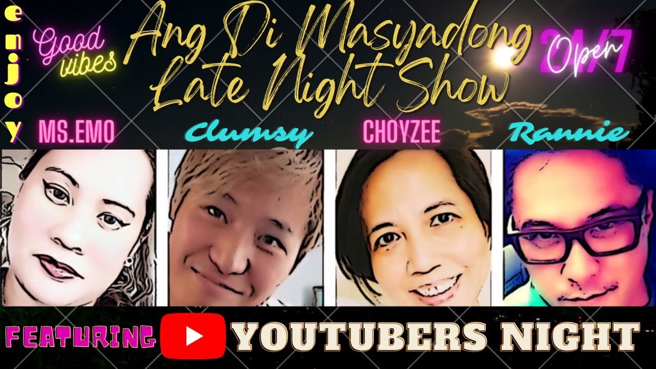 YOUTUBER's Night - YouTube