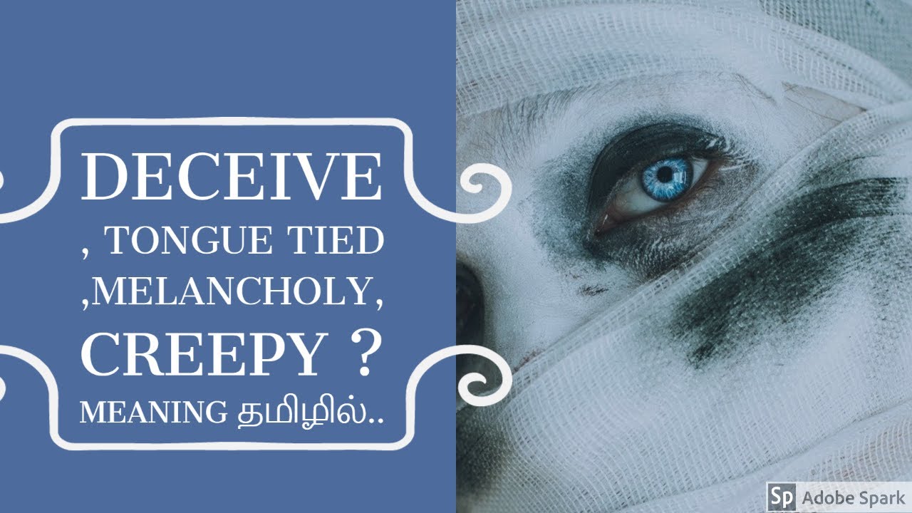 English Words With Tamil Meaning Common Vocabulary Words Day 18