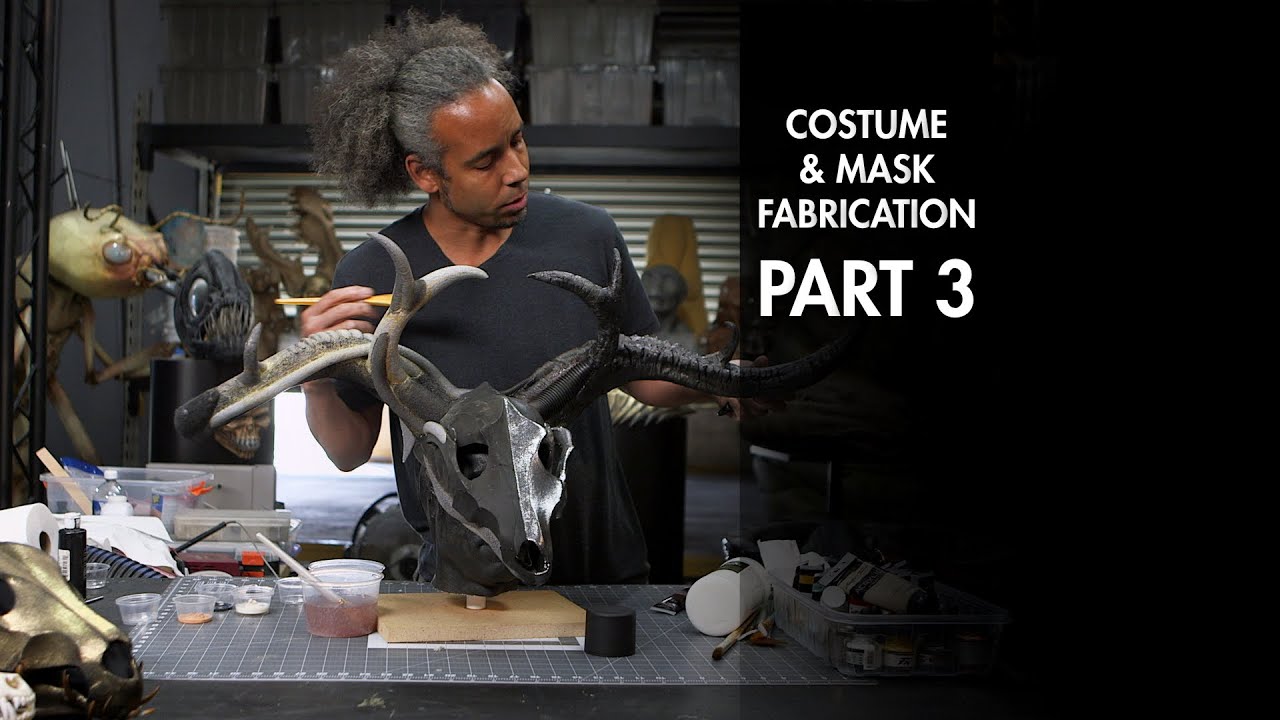 Costume & Mask Fabrication Part 3 - TRAILER - YouTube