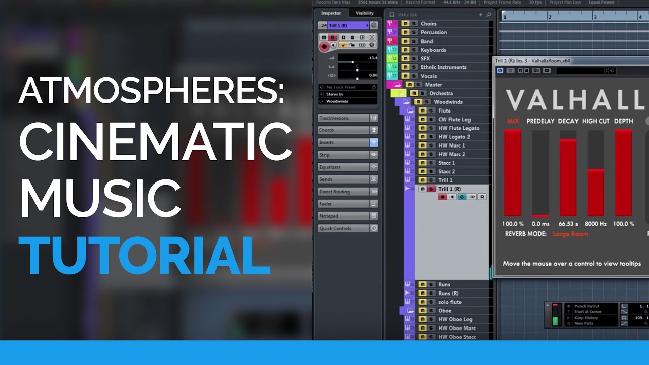 Atmospheres - Cinematic Music Tutorial: From Idea To Finished Recording ...