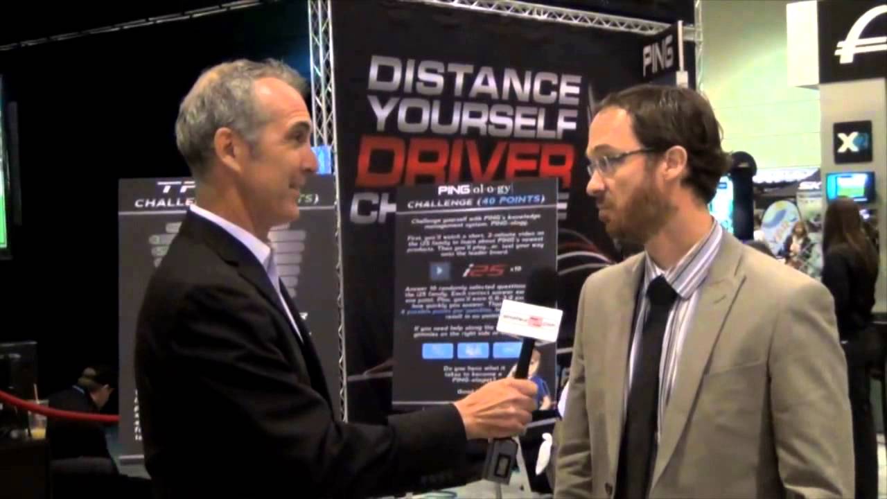 Ping Sensor Glove Review with David Solheim - YouTube