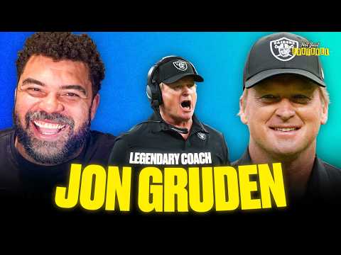 Jon Gruden Opens Up on Antonio Brown, Coaching Brett Favre, & More!  | Not Just Football