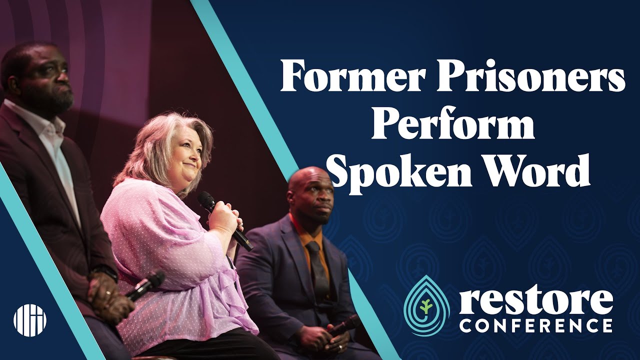 Spoken Word Performance About Encountering Jesus in Prison - YouTube