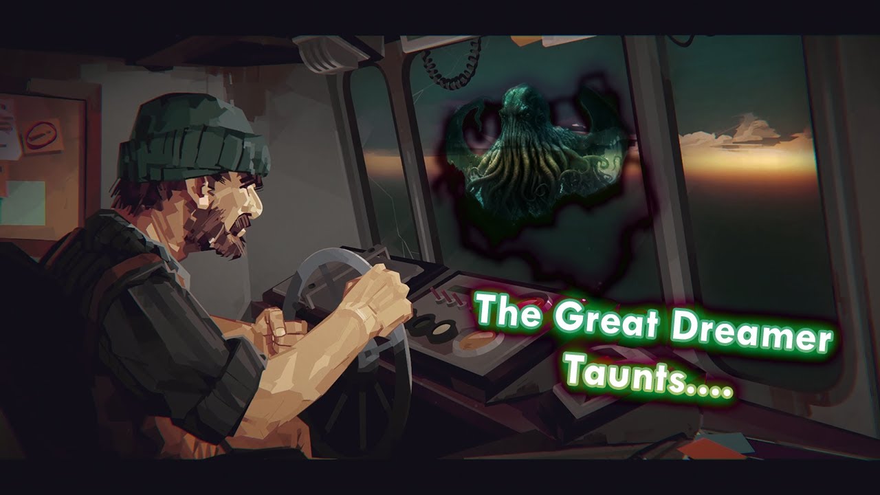 First Ever Lovecraftian Angler Is HERE!!│Dredge - YouTube