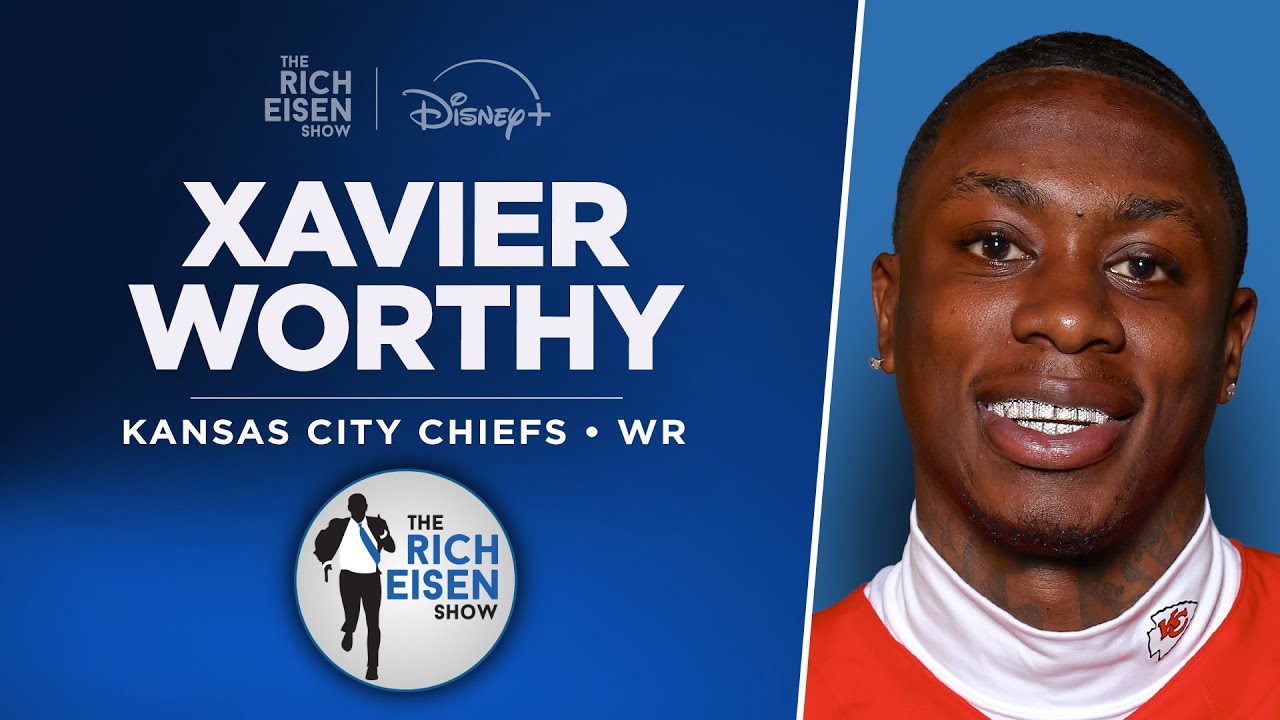 Chiefs WR Xavier Worthy Talks Injury Return, Kelce, Mahomes & More with ...