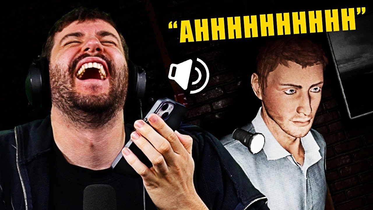 Ich nerve Twitch Streamer in Phasmophobia - YouTube