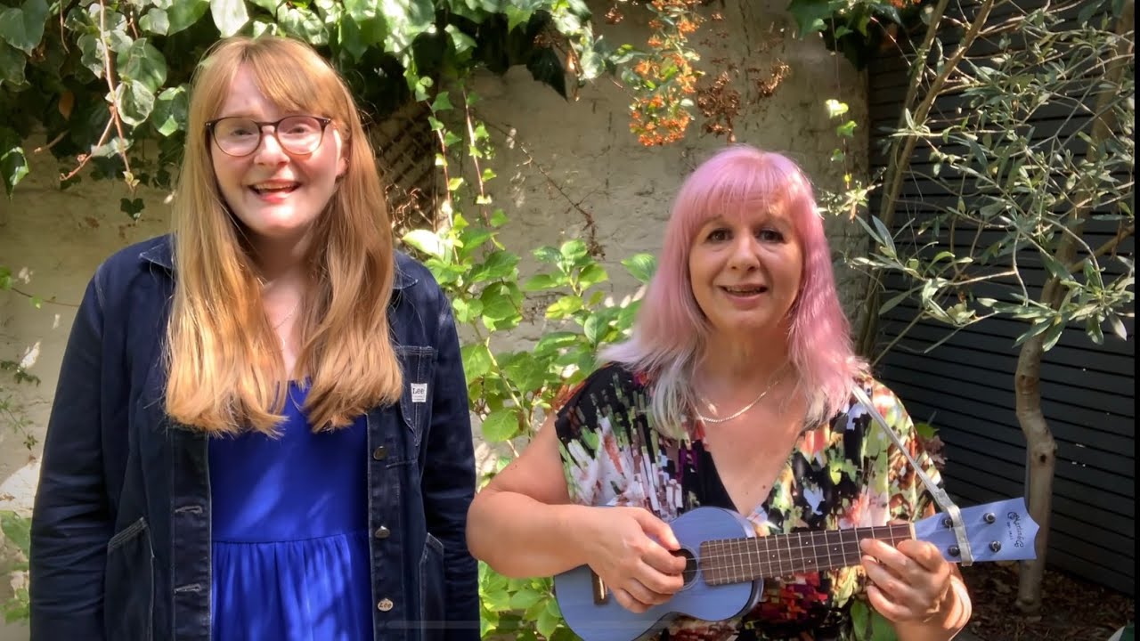 Rachel and Clare sing You Can Close Your Eyes (James Taylor cover ...