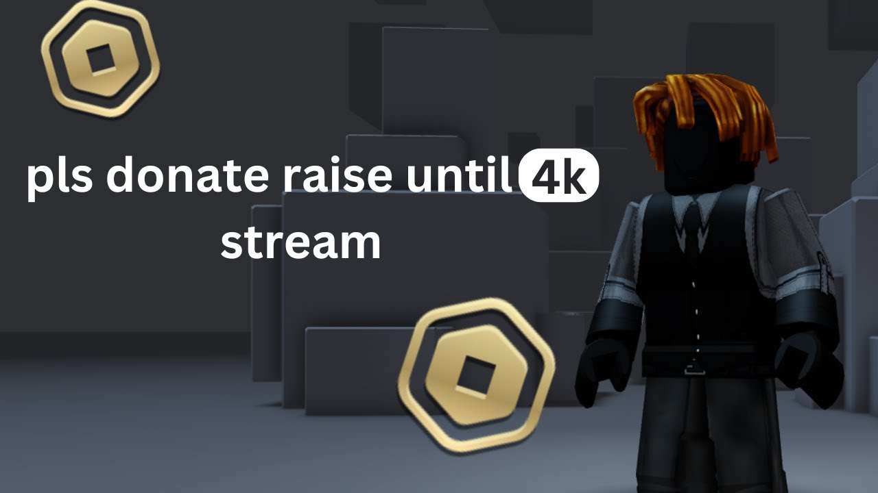 pls donate raising stream until 4k pt.2 - YouTube