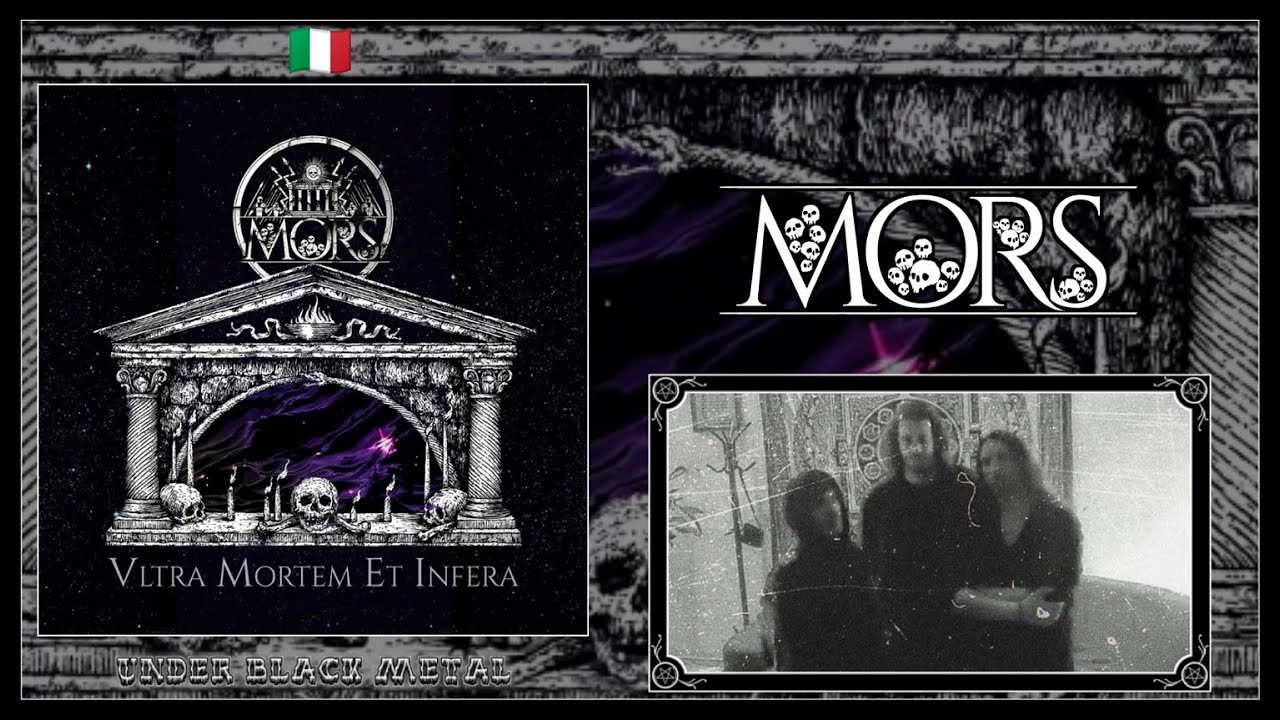 Mors - Vltra Mortem et Infera (Full Album 2025) 🇮🇹 - YouTube