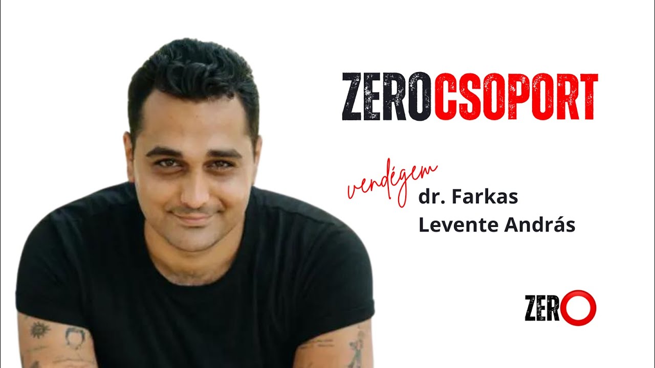 ZERO CSOPORT//DR. FARKAS LEVENTE ANDRÁS//#tiktok #zeroművészetipodcast ...